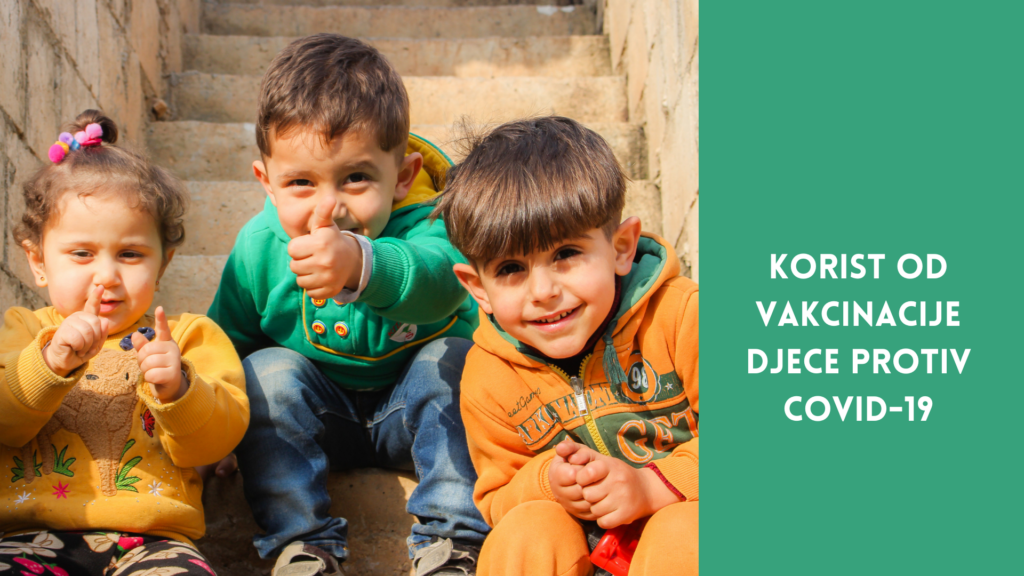 FDA: Koristi od vakcinacije djece protiv Covida značajno prevazilaze ...
