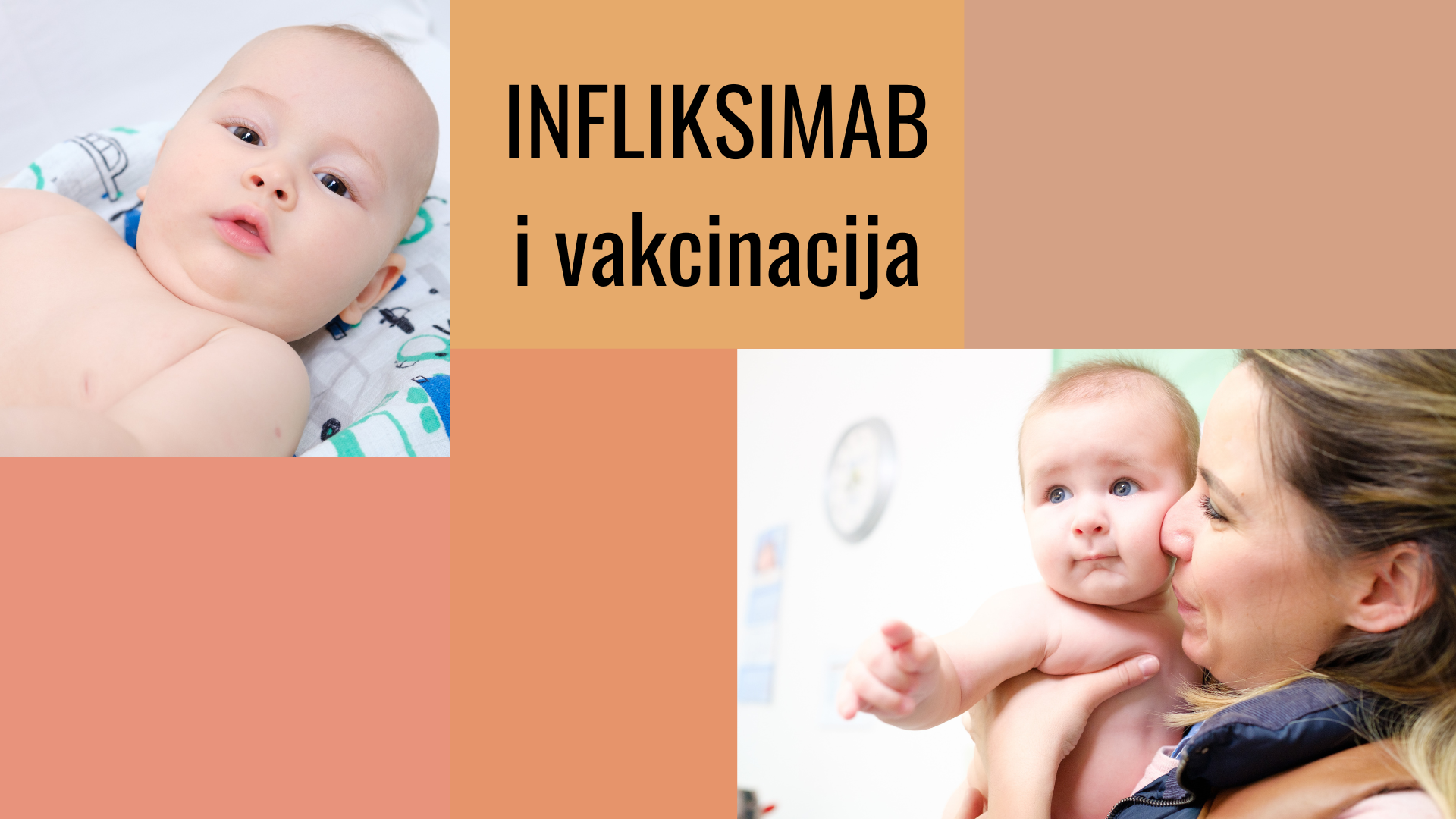 Dojenčad majki na terapiji lijekom infliksimab ne smiju primiti žive ...