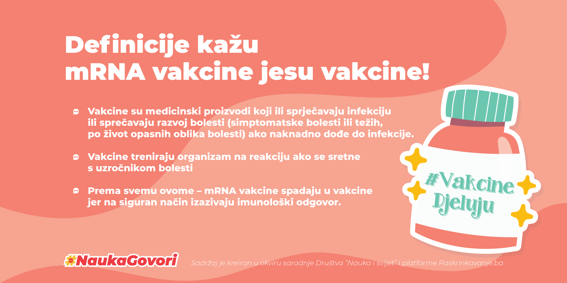 Da li mRNA vakcine spadaju u definiciju vakcina? Da! | Vakcine