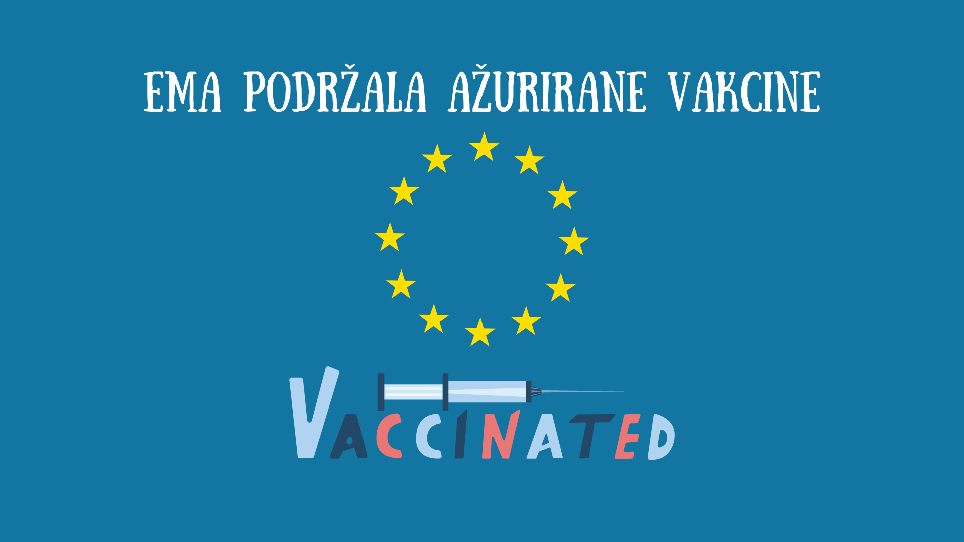 EU regulator EMA podržao vakcine protiv COVID-19 prilagođene na omikron ...