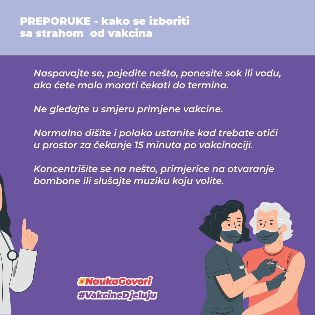 Strah od vakcinacije: šta uraditi ako se vi ili vaše dijete bojite ...