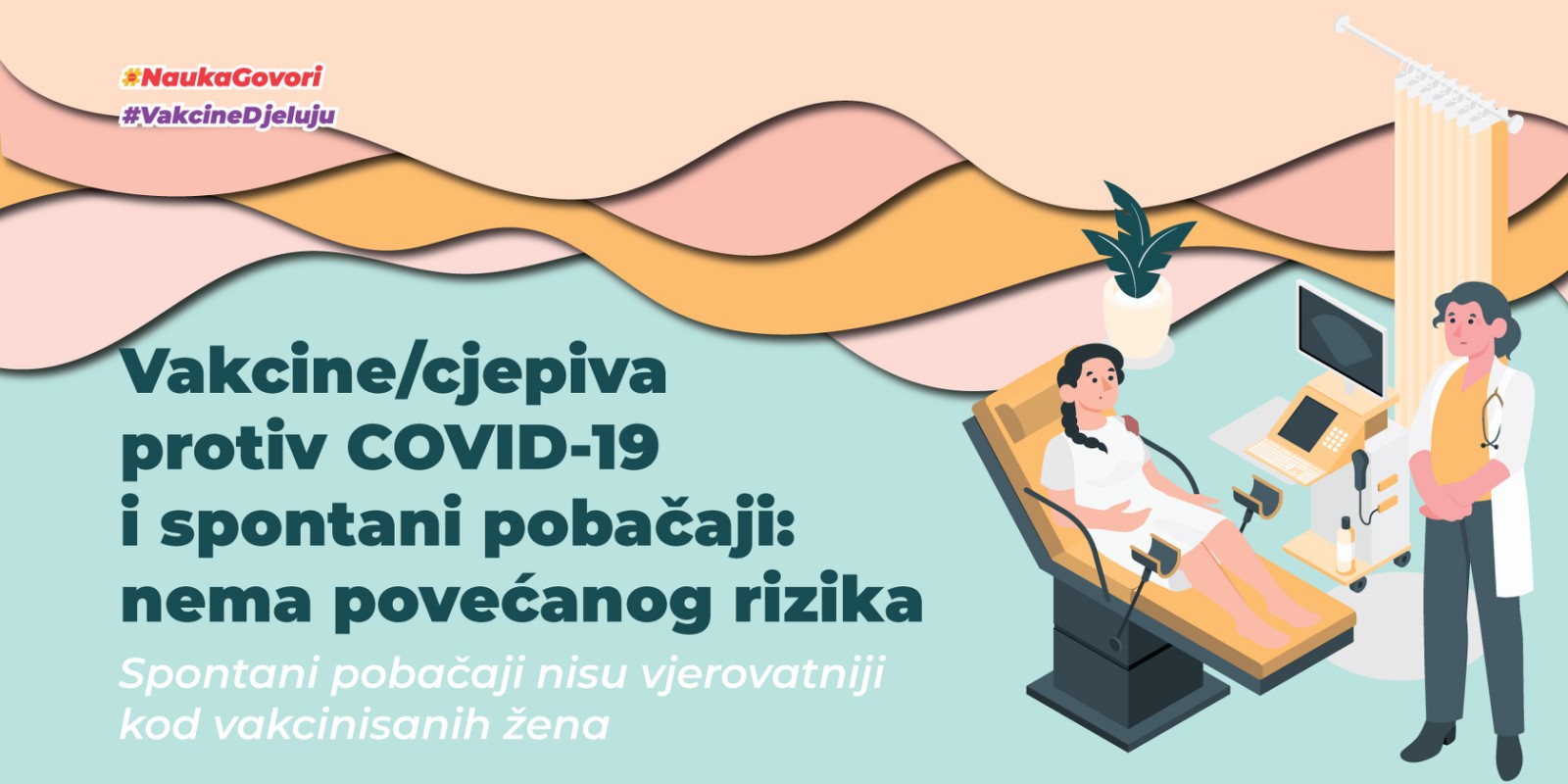 Vakcine/cjepiva protiv COVID-19 i spontani pobačaji: nema povećanog ...