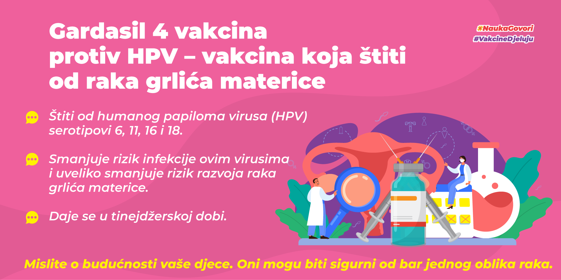 Vakcina Protiv Raka Gardasil etverovalentna HPV Vakcina ta Treba Vakcina Protiv Raka Gardasil etverovalentna HPV Vakcina ta Treba