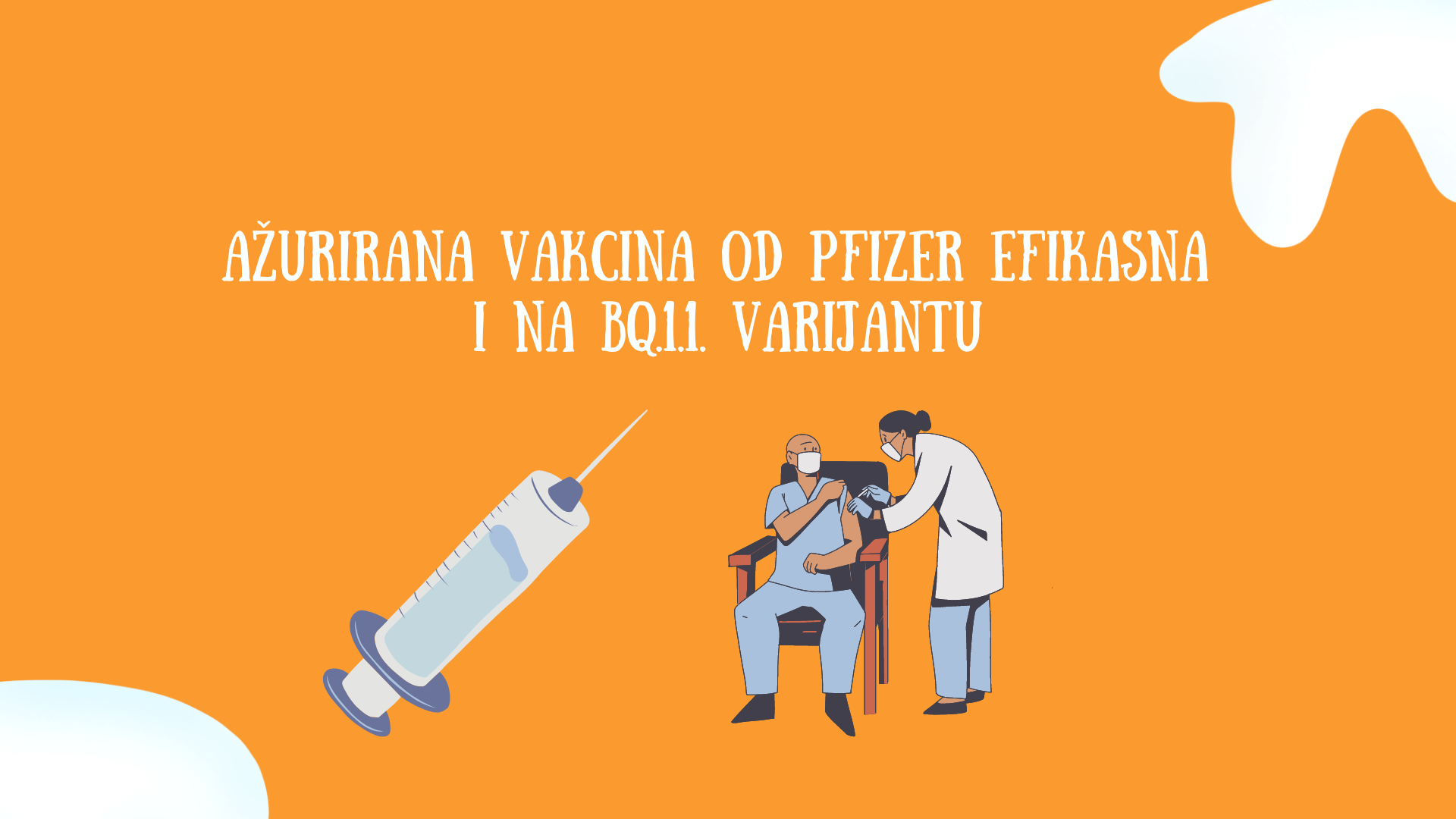 Ažurirana vakcina Pfizer: snažan odgovor na BQ.1.1 varijantu | Vakcine