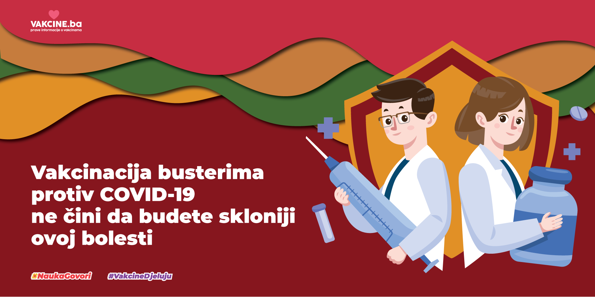 Ponavljana vakcinacija busterima protiv COVID-19 ne čini da budete ...