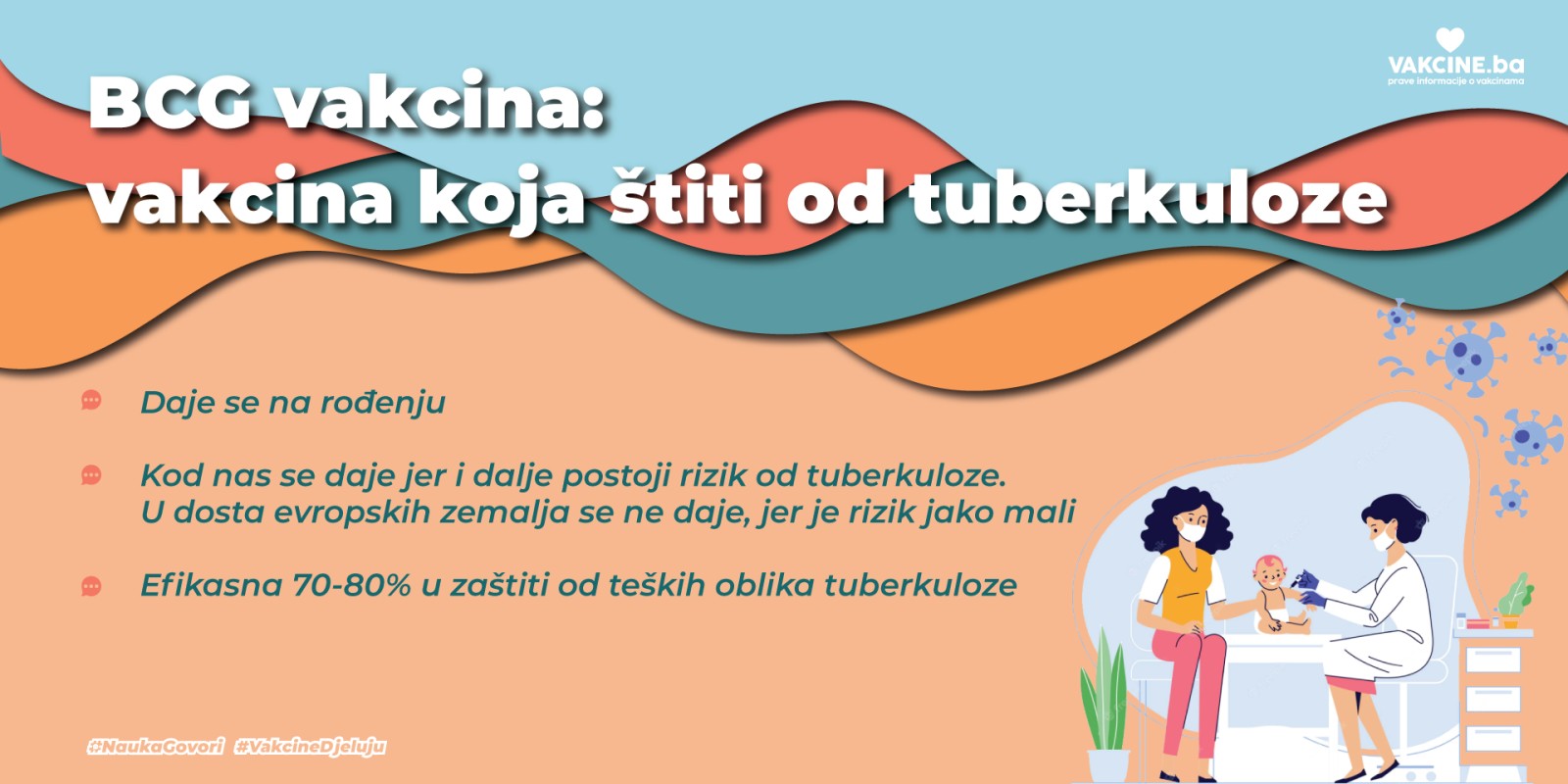 BCG vakcina: odgovori pedijatra na pitanja roditelja | Vakcine