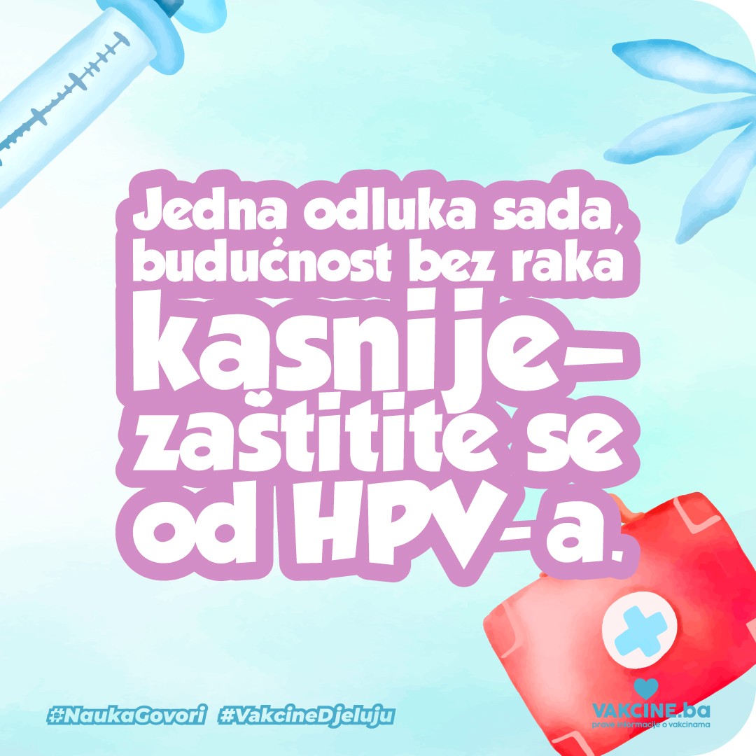 HPV vakcina: ključna u zaštiti od nekih oblika raka | Vakcine