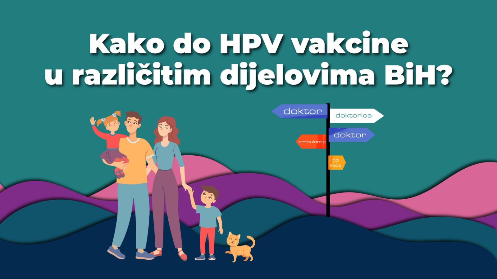 Kako do HPV vakcina u različitim kantonima i entitetima u BiH? | Vakcine