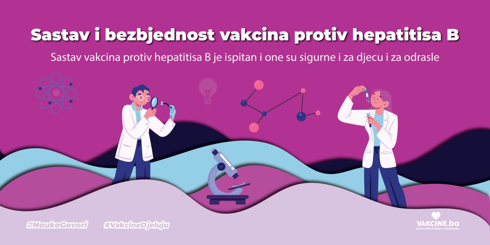 Sastav i bezbjednost vakcina protiv hepatitisa B | Vakcine