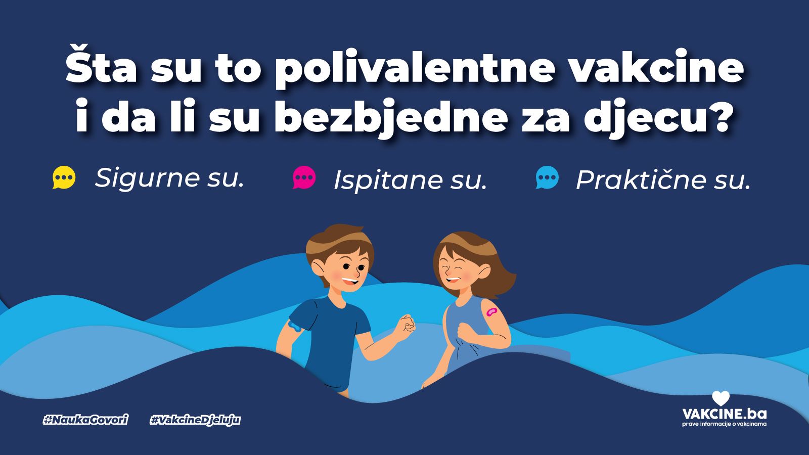 Šta su to polivalentne vakcine i da li su bezbjedne za djecu? | Vakcine